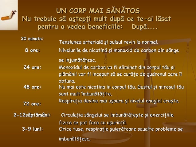 Prezentare anti-fumat | PPT