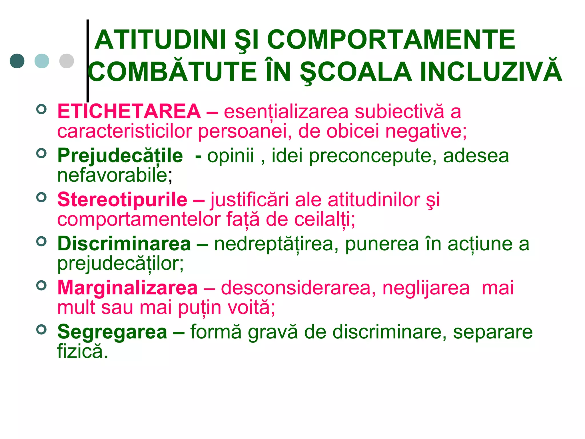 Prezentare educatia-incluziva | PPT