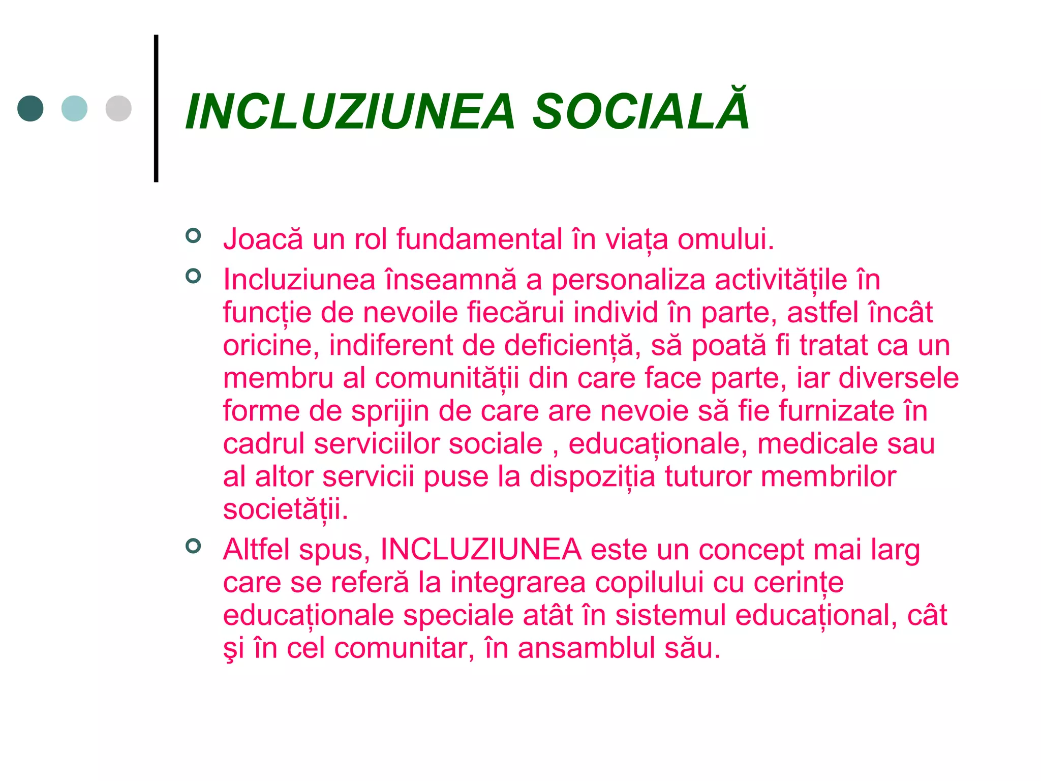 Prezentare educatia-incluziva | PPT