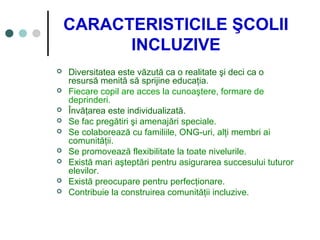Prezentare educatia-incluziva | PPT