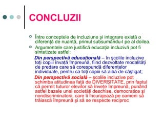 Prezentare educatia-incluziva | PPT