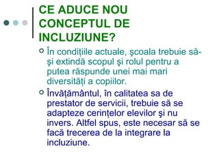 Prezentare educatia-incluziva | PPT