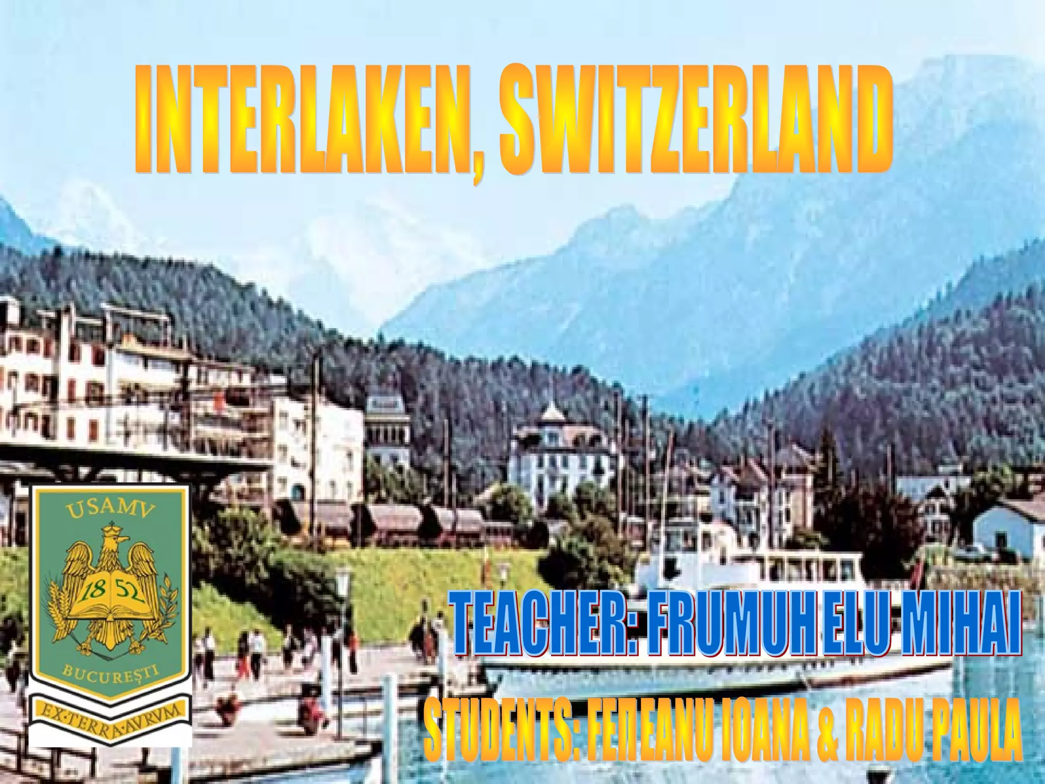 Prezentare engleza | PPT