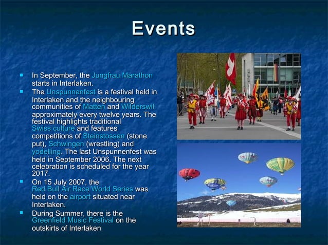 Prezentare engleza | PPT