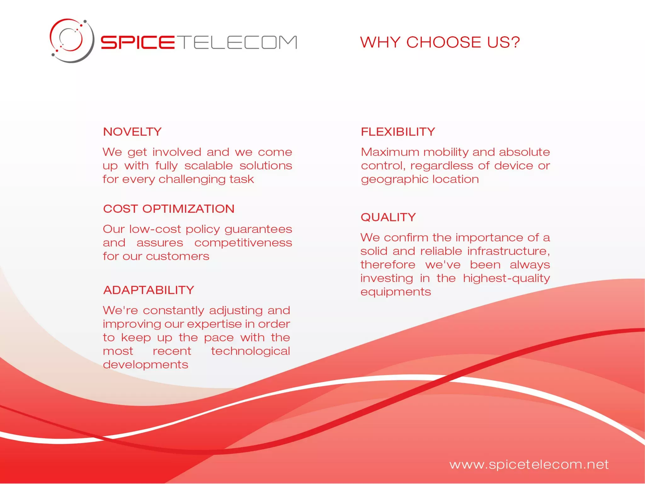 Overview Spice Telecom | PPT