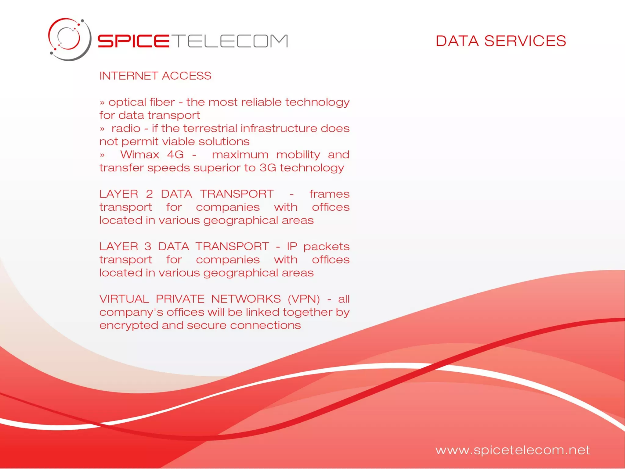 Overview Spice Telecom | PPT