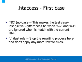 Htaccess with cookies and GeoIP | PPT