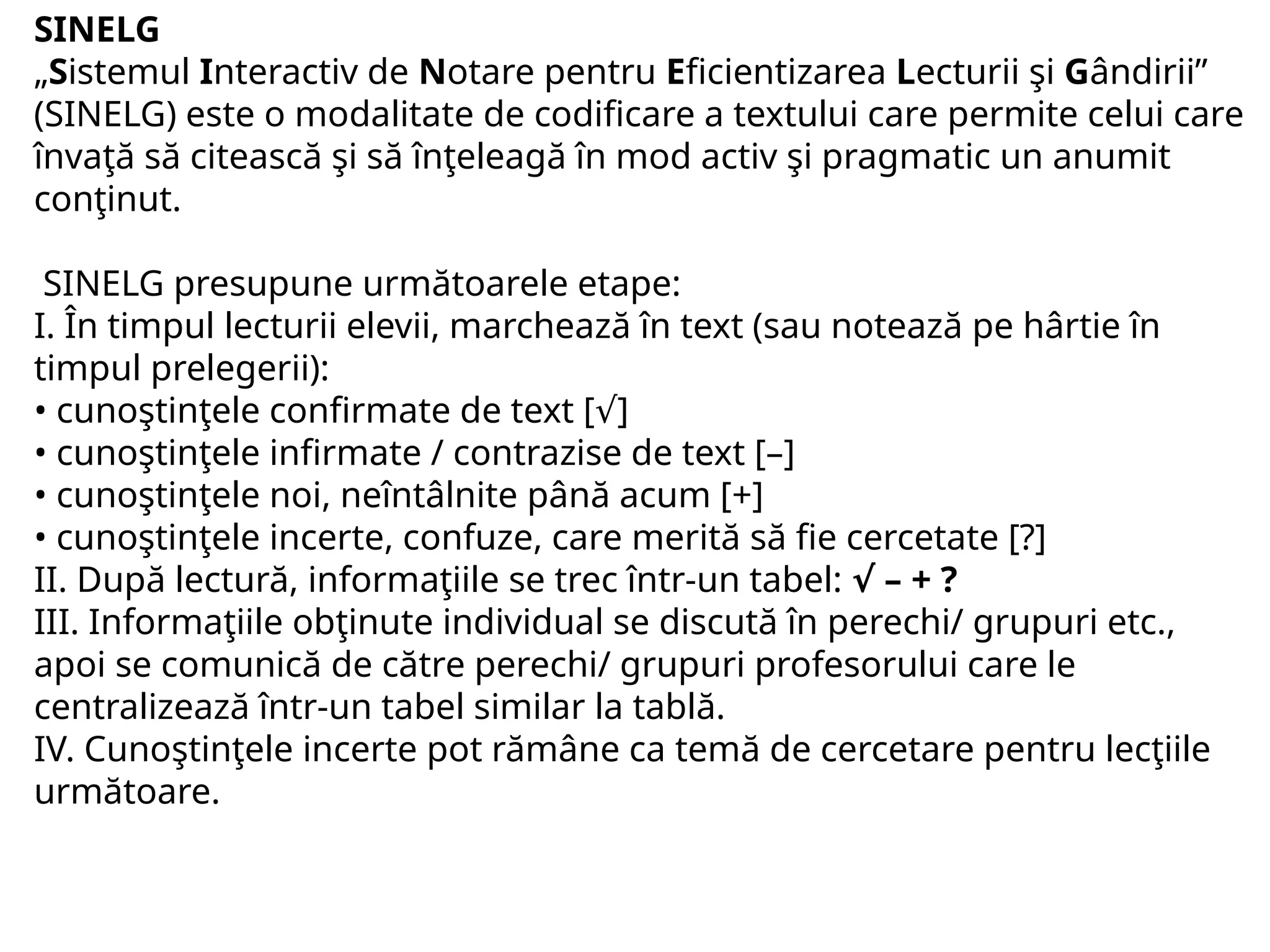 Strategii didactice utilizate in procesul de predare , invatare ...