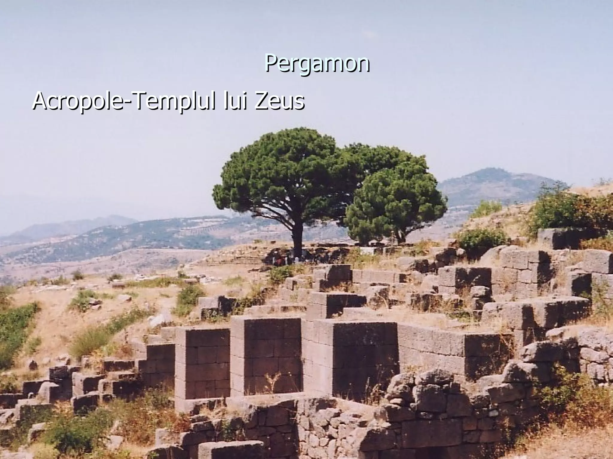 Pergamon, orasul pergamentului | PPT
