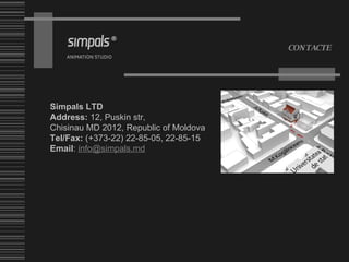 Prezentare Simpals | PPT