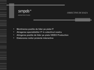 Prezentare Simpals | PPT