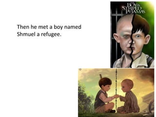 Book trailer - The Boy in the Striped Pyjamas | PPTX