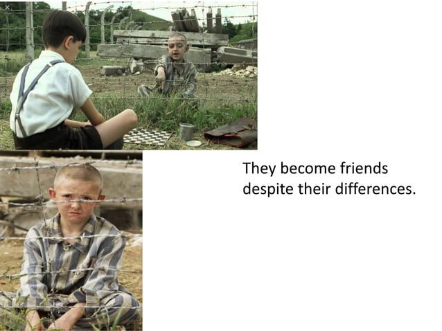 Book trailer - The Boy in the Striped Pyjamas | PPTX