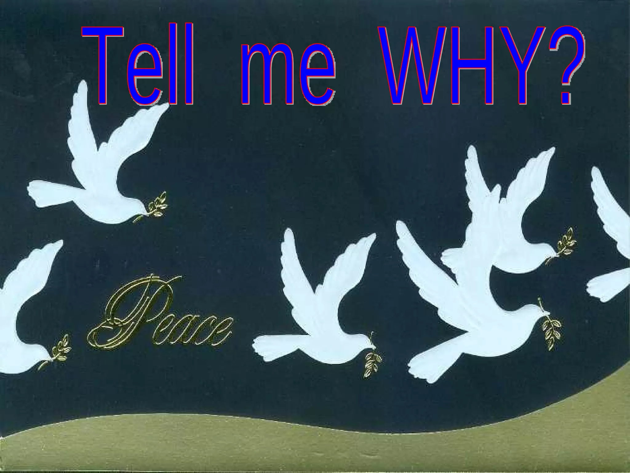 Tell me Why? | PPT
