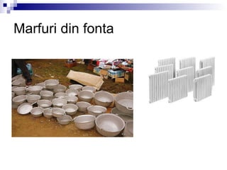 Marfuri metalice | PPT