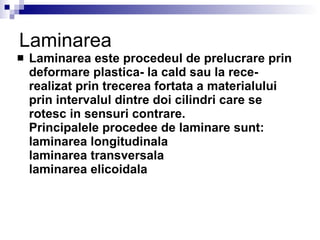 Marfuri metalice | PPT