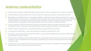Prezentare2.pptx aceasta prezentare este despre combustibil | PPTX