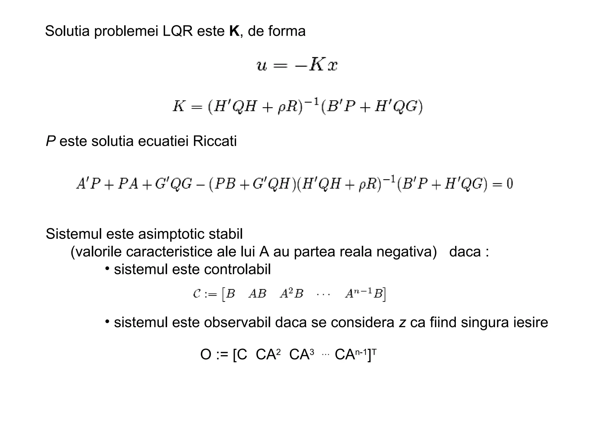 Controlul temperaturii | PPT