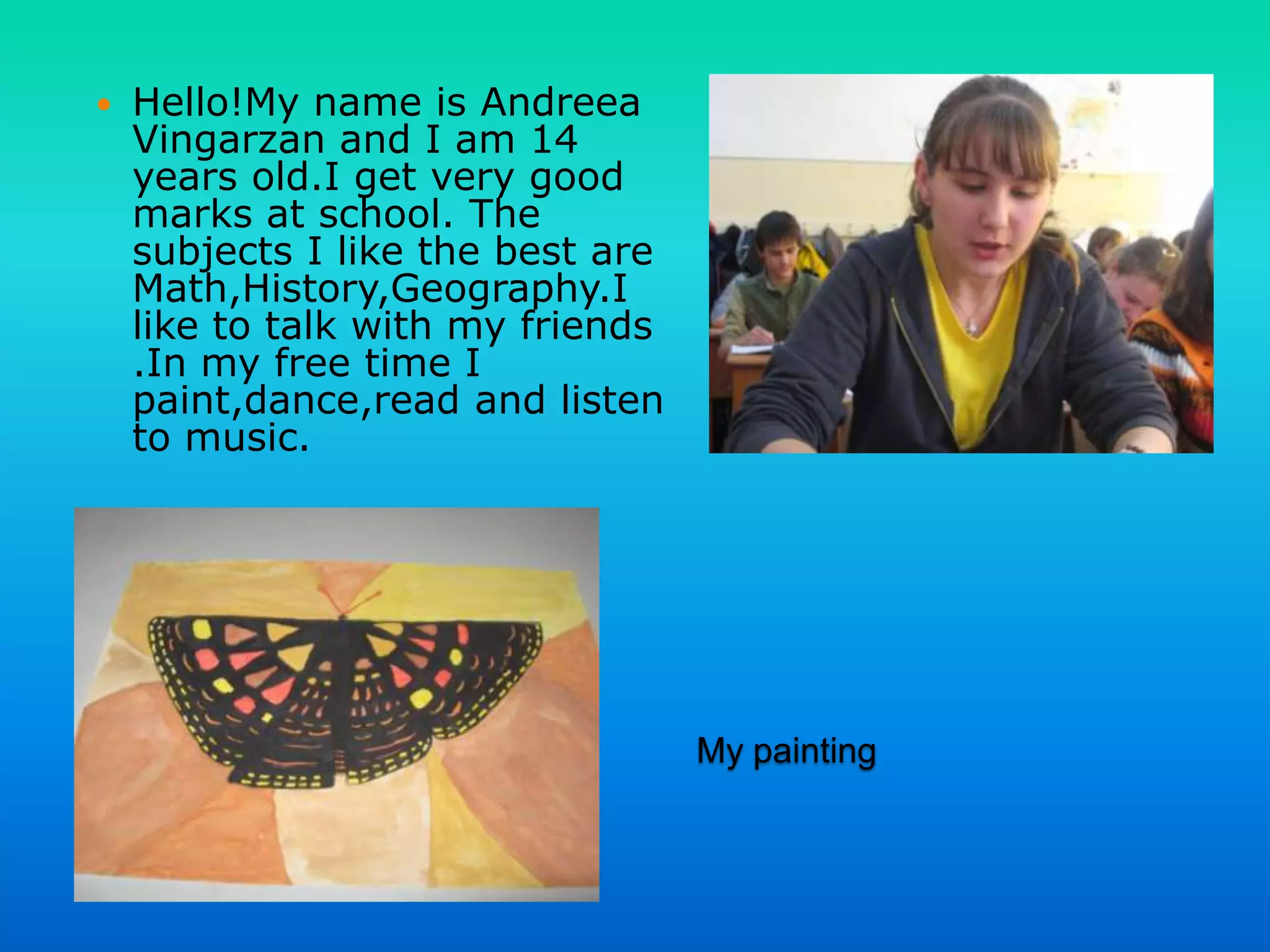 Prezentare 7 B | PPT