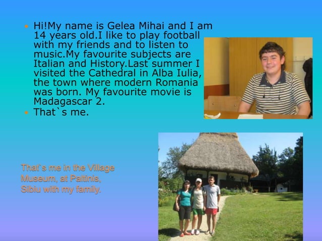 Prezentare 7 B | PPT