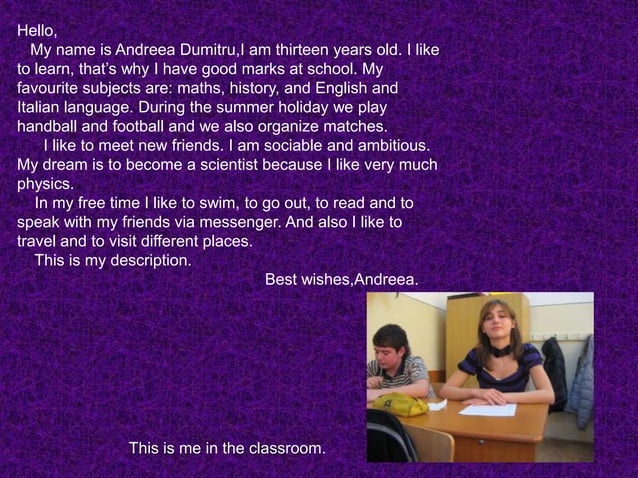 Prezentare 7 B | PPT