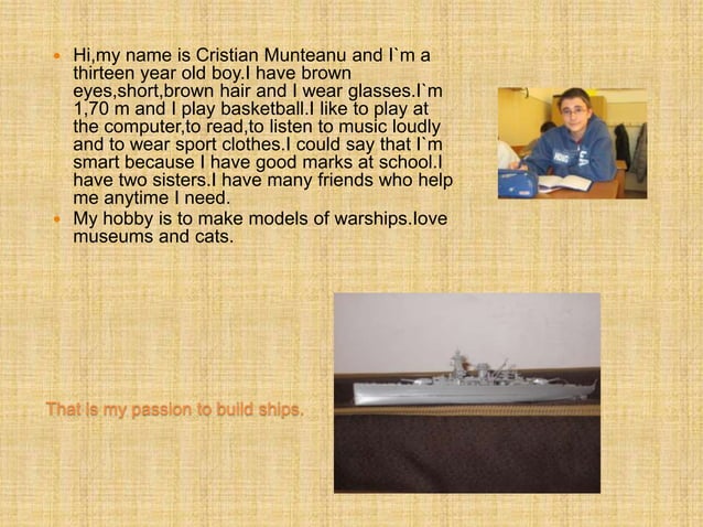 Prezentare 7 B | PPT