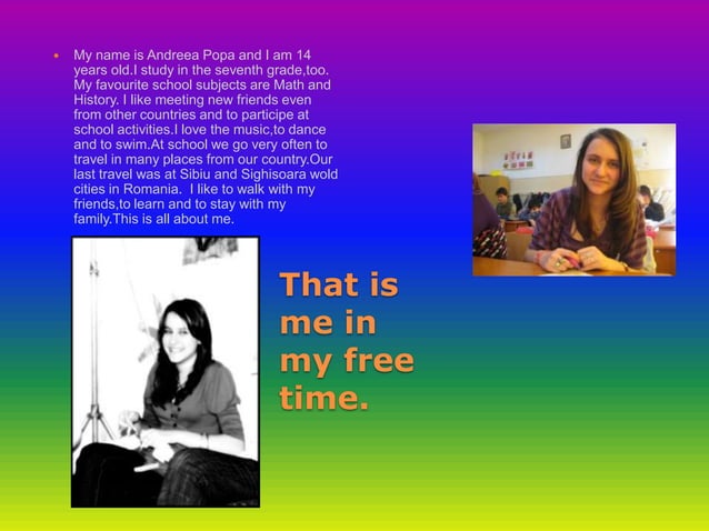 Prezentare 7 B | PPT