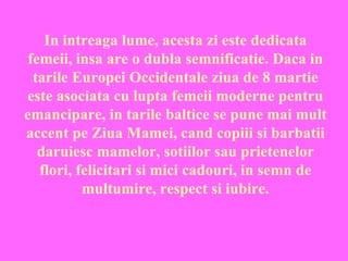Prezentare 8 martie | PPS
