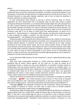 Prezentarea afacerii Nu Skin Romania detaliat | PDF