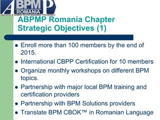 ABPMP Romania | PDF