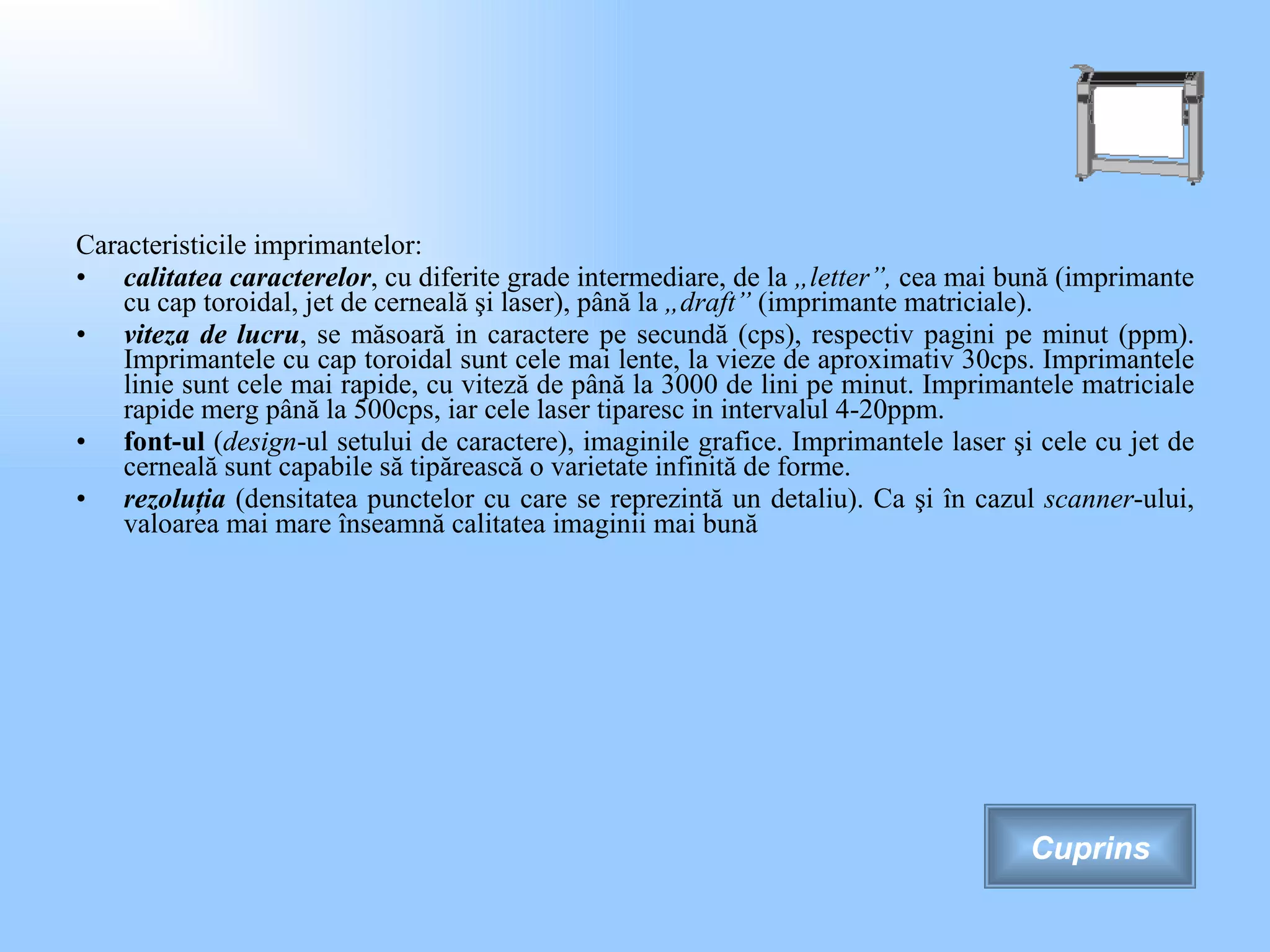 Prezentarea Calculatorului | PPS