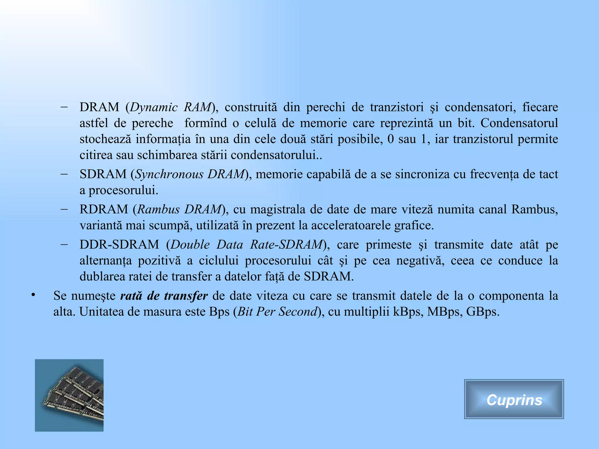 Prezentarea calculatorului | PPT