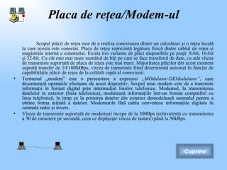 Prezentarea calculatorului | PPT