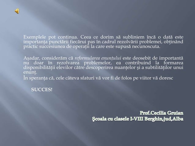 Prezentarea cerc 5 mai 2012 show | PPT