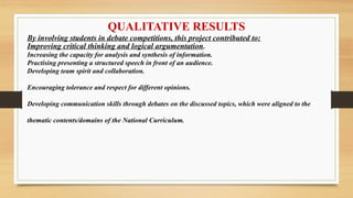 Enhancing Communication Skills through Debates | PPTX