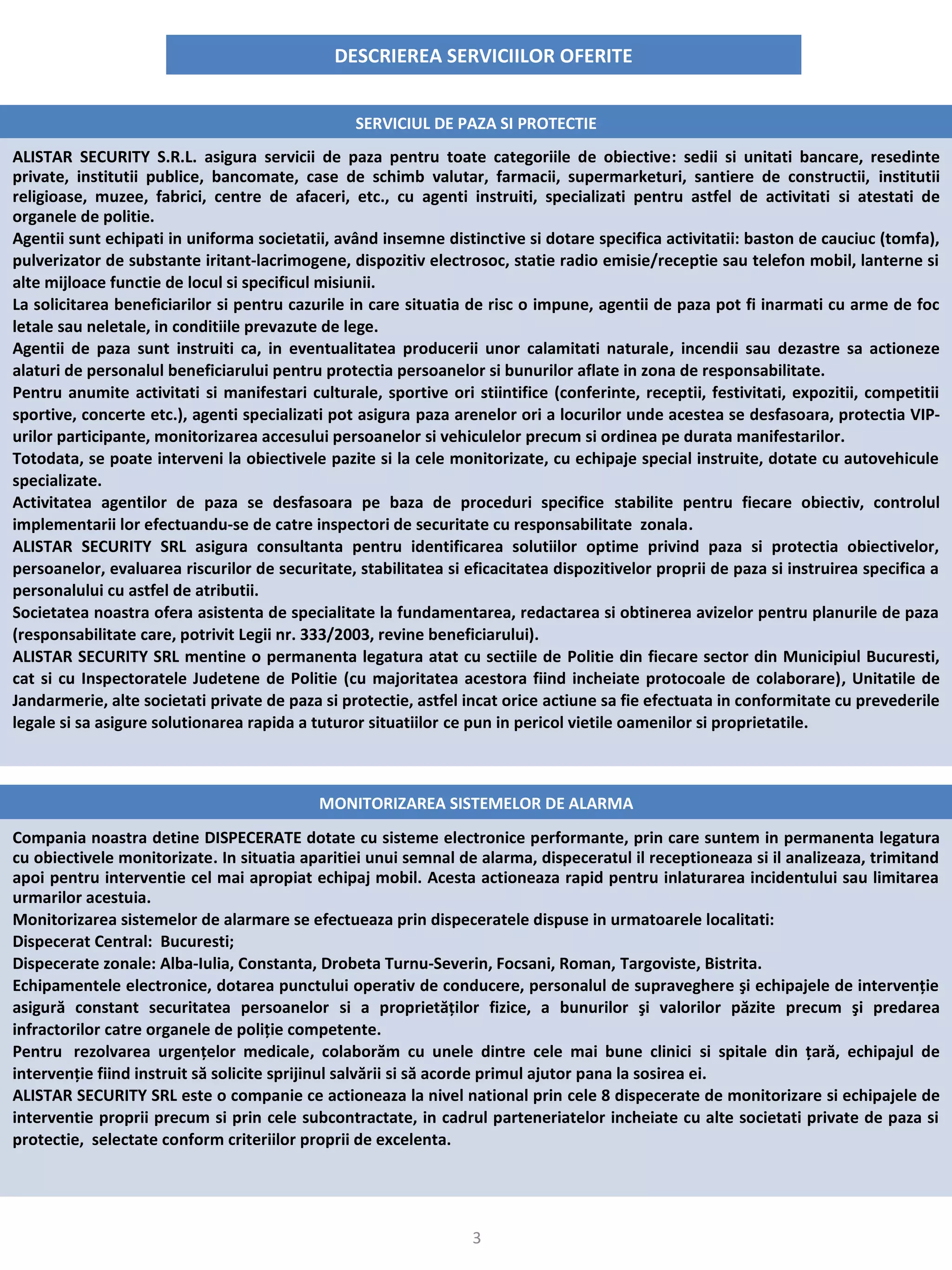 ALISTAR SECURITY | PPT