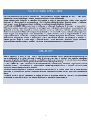 ALISTAR SECURITY | PPT