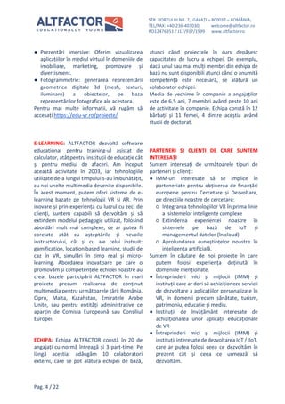 Prezentare ALTFACTOR 2019 | PDF