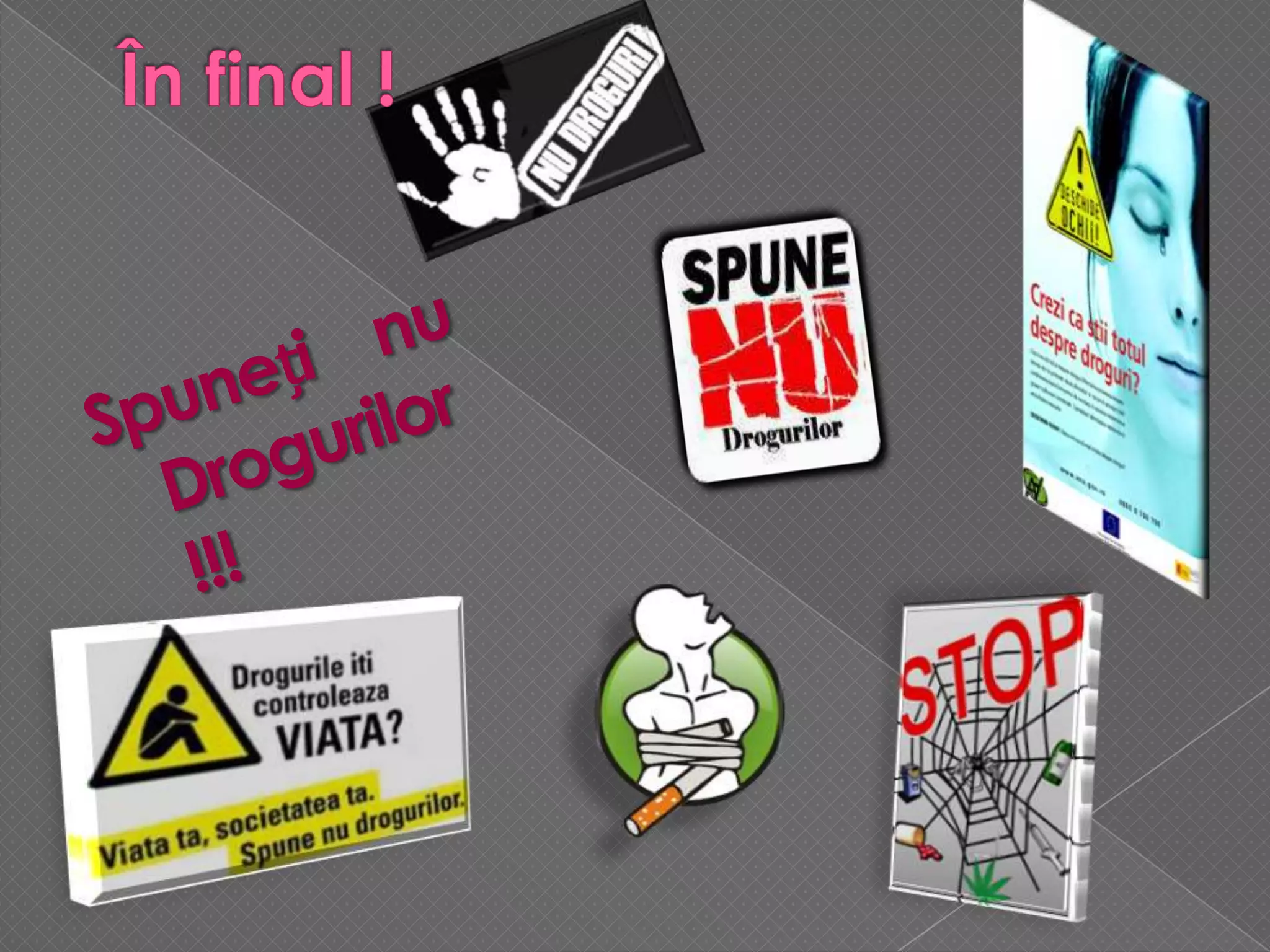 Prezentare antidrog | PPTX