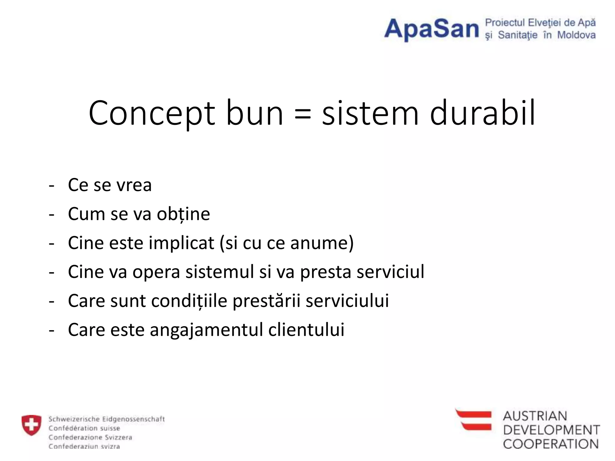 Prezentare apa san | PPTX