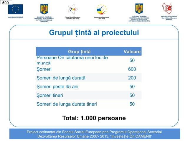 Prezentarea proiectului | PPT