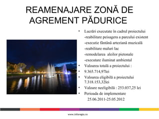 Proiecte Regio în Arad | PPT
