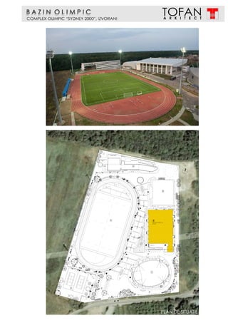 Olympic Swimming Pool - architect Bogdan Tofan | PDF