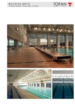 Olympic Swimming Pool - architect Bogdan Tofan | PDF