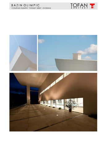 Olympic Swimming Pool - architect Bogdan Tofan | PDF