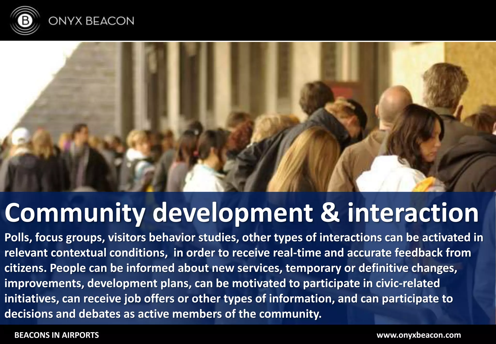 RIGHTKETING - Prezentare Bluetooth Beacons - diverse aplicatii ...