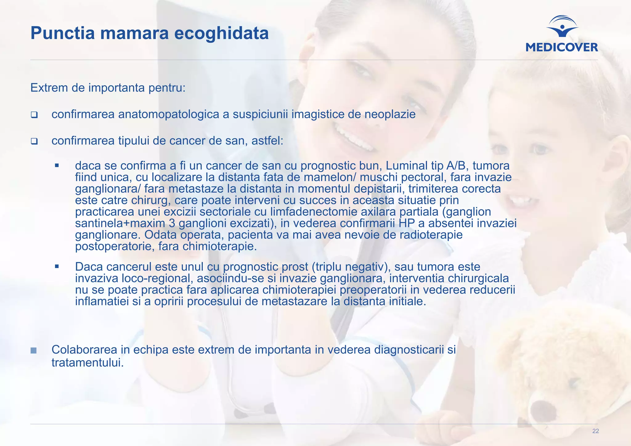 Patologia mamara - aportul important al imagisticii | PPTX