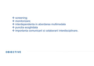 Patologia mamara - rolul important al imagisticii | PPTX