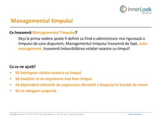 Prezentare calendar open 2012 InnerLook | PPTX