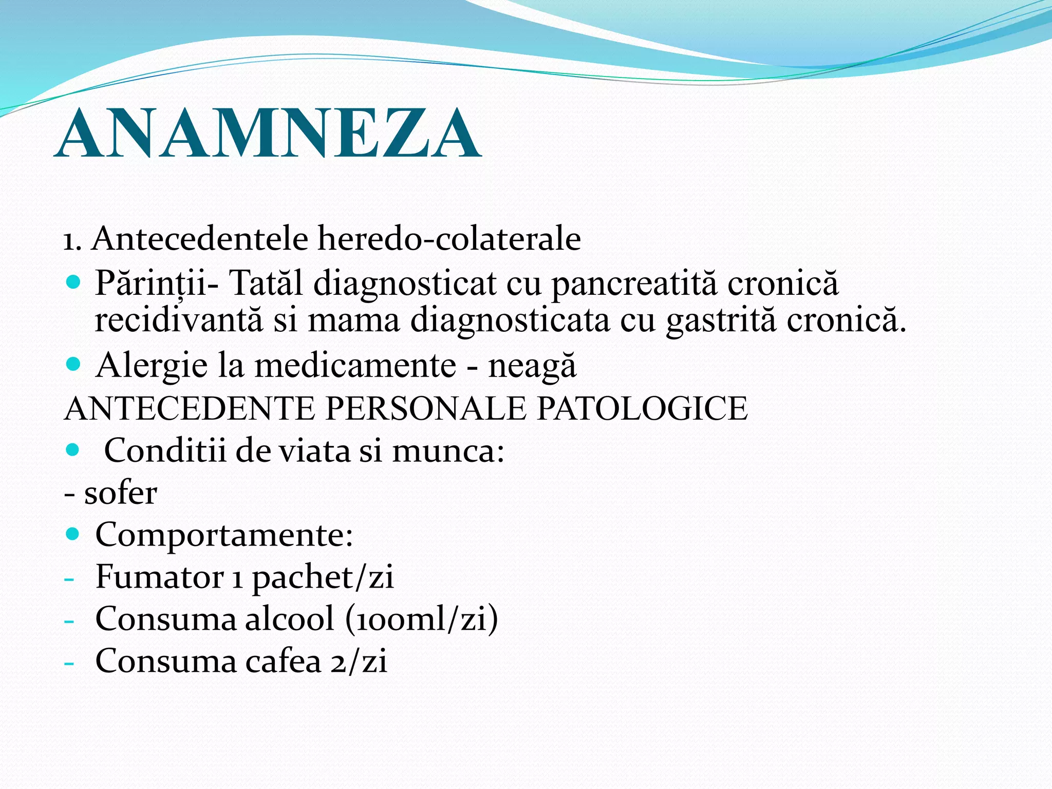 Prezentare caz - Sindrom de Malabsorbtie.pptx